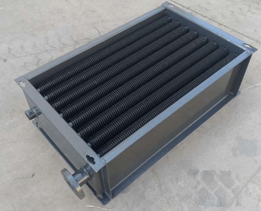 Welding radiator and its process introduction