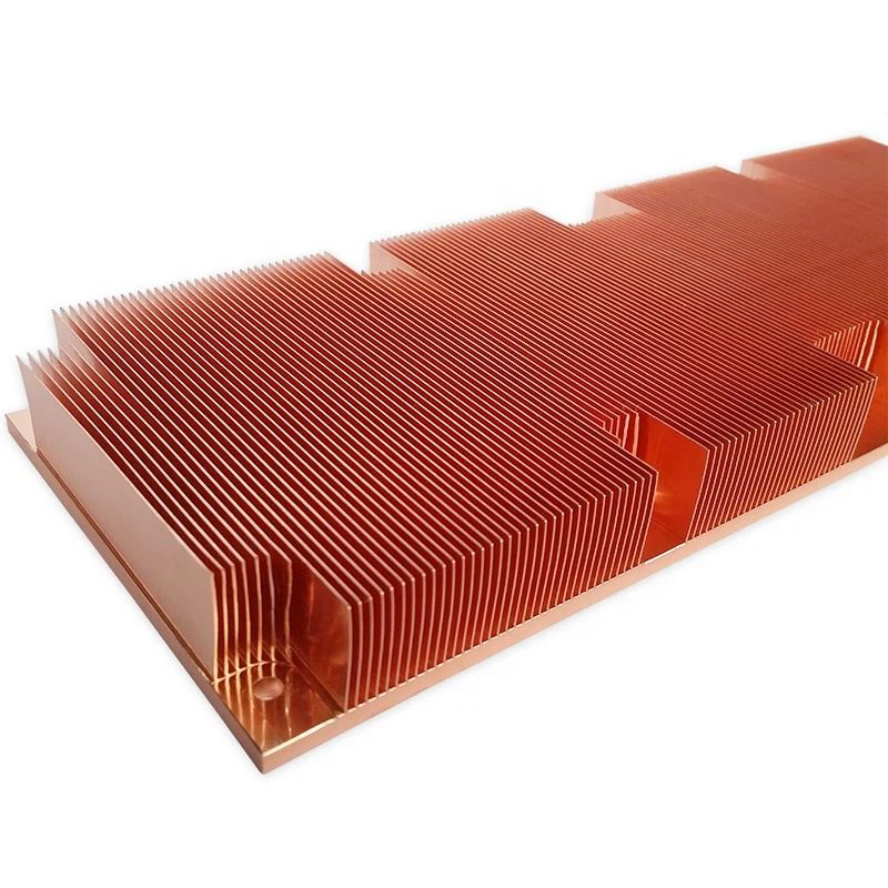 China Customized Large Copper Heat Sink Manufacturers - Wholesale ...